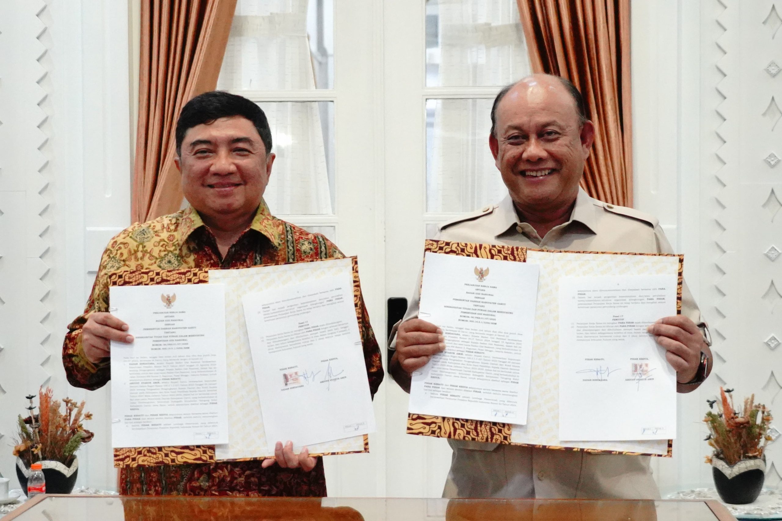 Bupati Garut Sambut Kepala Badan Gizi Nasional, Perkuat Sinergi Atasi ...